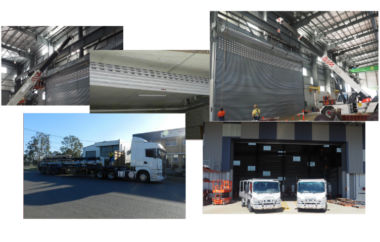 Commercial & Industrial Roller Doors | Integrity Door Services